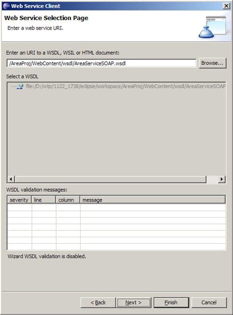 Consuming Web Service Using Web Service Client