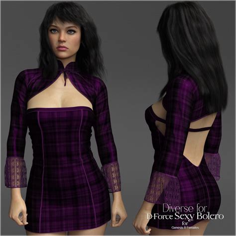 Diverse For D Force Sexy Bolero Daz 3d
