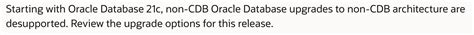 Oracle Database 21c Is Available In The Cloud Plus Documentation