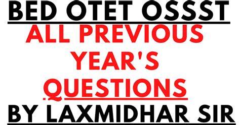 Odisha Bed Cucet Bed Ignou Bed Regional Bed Otet Ctet Ct Bhed Cht All