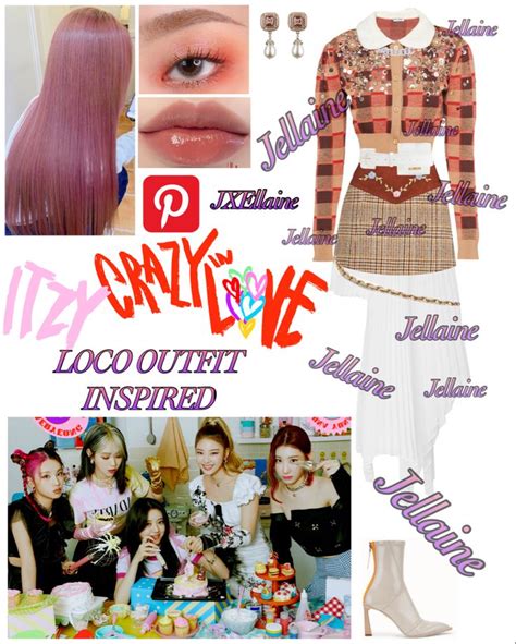 ITZY LOCO Outfit Inspired Kpop Outfits Korean Fashion Trends Outfits