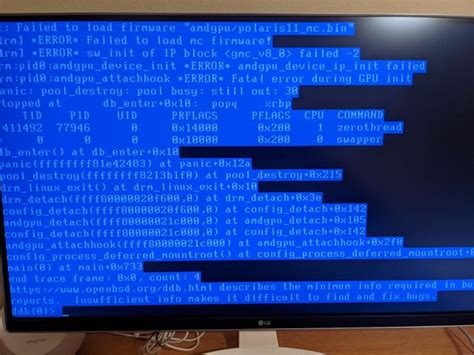 Kernel Panic Help Ropenbsd