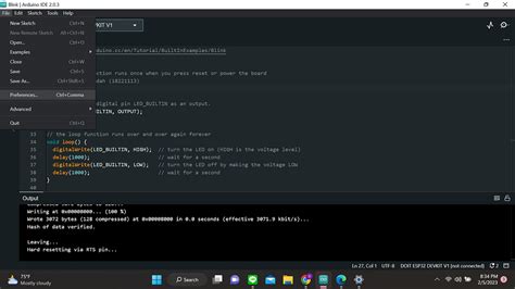 First Project Led Blink Halloo Semuanyaa Kenalin Namaku Devina By Devina Arraudah Medium