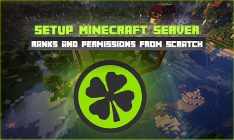 Setup Minecraft Ranks And Permissions By Fabledstudio Fiverr