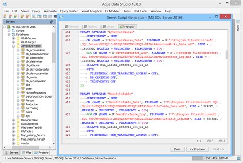 Server Script Generator