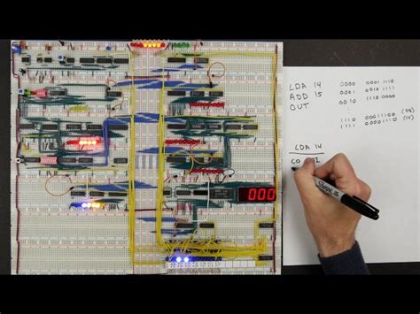 Free Video 8 Bit Cpu Control Logic Part 1 From Ben Eater Class Central