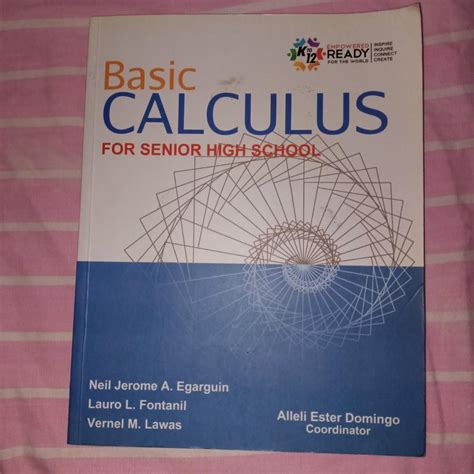 Basic Calculus Shs Textbook Hobbies And Toys Books And Magazines Textbooks On Carousell