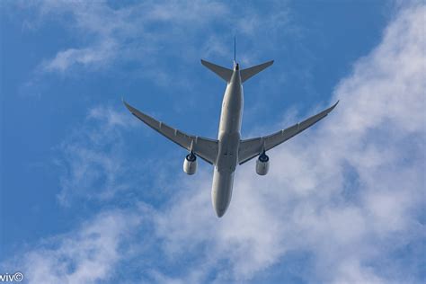 Continental Airlines Boeing Dreamliner 787 On Route To Sy Flickr