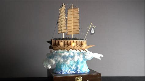 한산대첩 거북선 만들기 용의출현 거북선 한산 Youtube