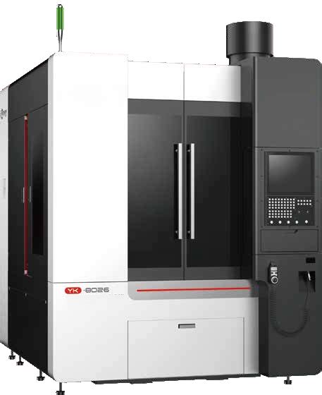 High Speed High Precision Six Axis CNC Gear Skiving Machine ANTISHICNC Machine