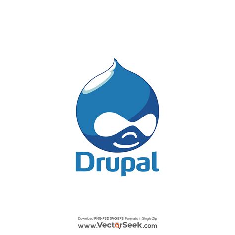 Drupal Logo In Png Svg Vector Format Free Download