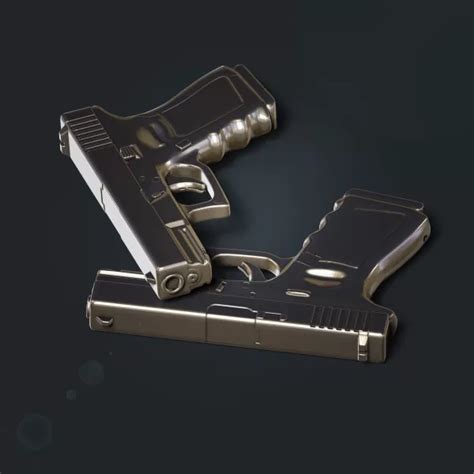 Glock For Printing 3d Printing Model Threeding