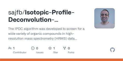 Github Sajfbisotopic Profile Deconvolution Chromatogram Ipdc Algorithm The Ipdc Algorithm