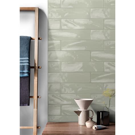 Craft Sage Gloss Tile Beaumont Tiles