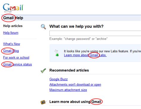 What Is The Correct Capitalization Of Gmail Web Applications Stack