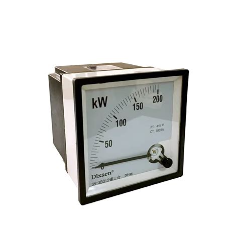 Three Phase Kw Analog Watt Active Power Panel Meter Buy Analog Watt