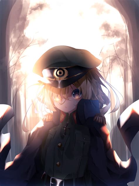 Safebooru 1girl Absurdres Blonde Hair Blue Eyes Closed Mouth