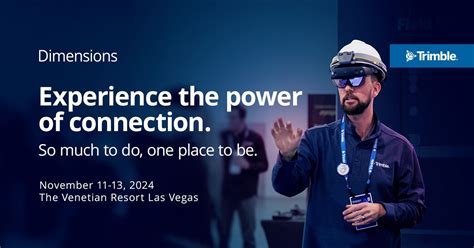 Trimbledimensions Trimble Connectedconstruction Digitaltransformation Trimbledimensions