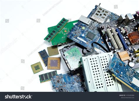 Pile Electronic Waste Motherboard Computer Cpu Stock Photo 1476399380 Shutterstock
