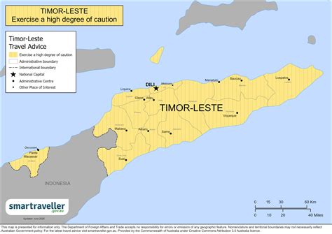 Dili Timor Leste Map