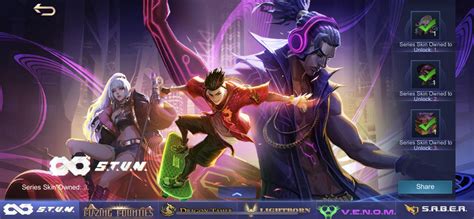 Bought All Stun Skins Because They All Look Nice I Dont Even Play Any Of These Heroes R