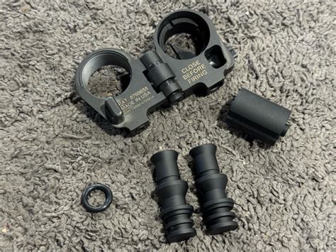 現貨屋 真品規格 Mws M4 鋼製 折疊 後托 轉接座 真品牙 M4托轉接座 露天市集 全台最大的網路購物市集