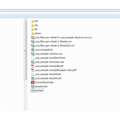 Excel Converter Command Line Converts Between All Types Of Spreadsheets And Convert Excel Files