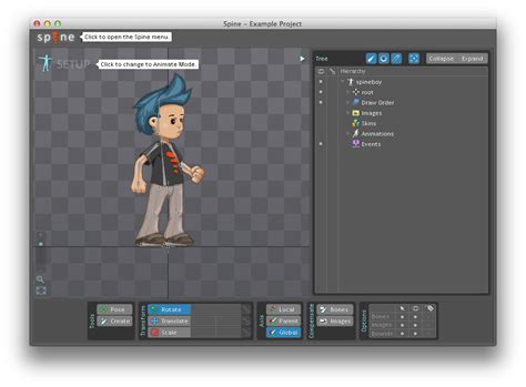 2d Skeletal Animation With Spine Tutorial Kodeco
