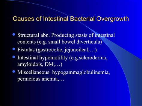 Malabsorptive Disorders Final Presentation Ppt