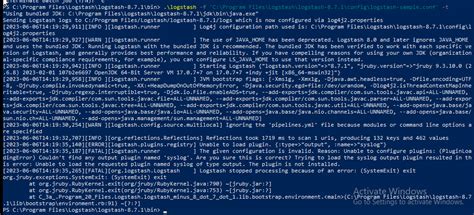 Sending Logs To Syslog Using Logstash Logstash Discuss The Elastic