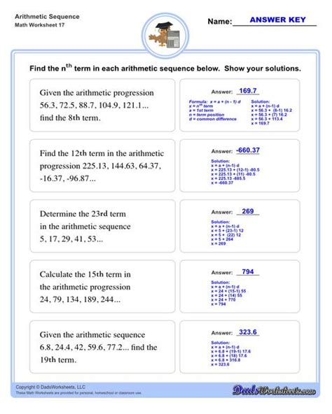 Arithmetic Sequences