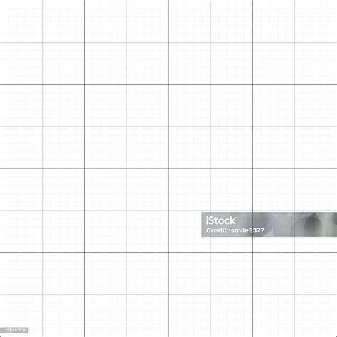 격리된 그리드 템플릿입니다 그리드 패턴 배경입니다 그래프 용지 정사각형 배경입니다 격자선은 흑백으로 선을 그어 있습니다 벡터 일러스트레이션 0명에 대한 스톡 벡터 아트 및