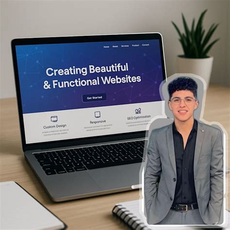 Create A Modern Responsive Website Using Html Css Bootstrap And Javascript By Ekhaledelsayed