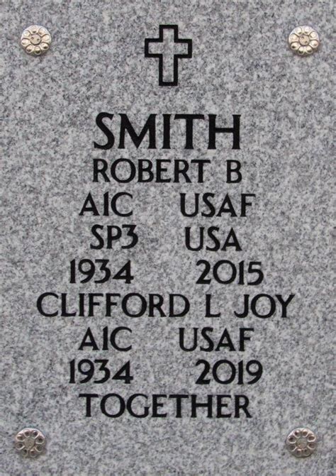 Robert Brian Smith 1934 2015 Find A Grave Memorial