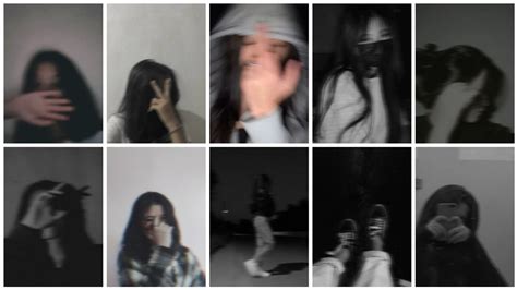 Aesthetic🖤 Poses Hide 🦋face Dpz Awesome🌈 Blurry Hidden Face