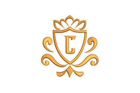Monogram Letter C · Creative Fabrica