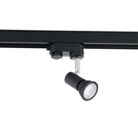 Faro Plot Track Projector 10 X 3 2 X 13 Cm Mat Zwart Lichtkoning