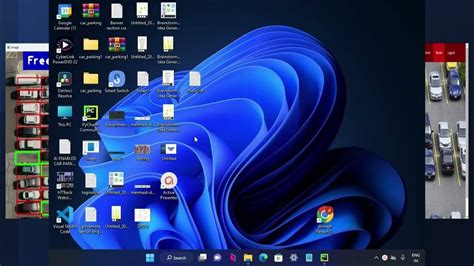 Ai Enabled Car Parking Using Opencv Youtube