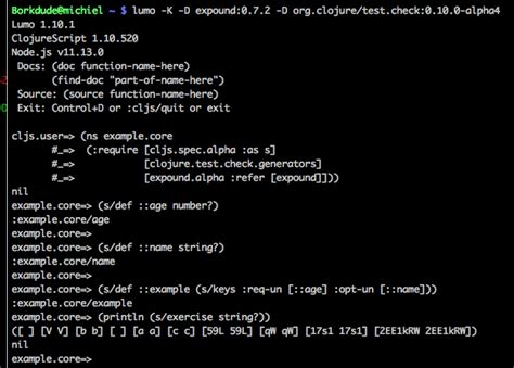 Clojure Spec Fdef