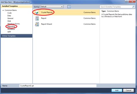 Crystal Report With Oracle Database Tutorial Code With Simplest Code