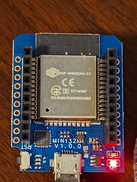 Esp Wroom 32 D1 Mini Error Wrong Chip Id Esphome Home Assistant