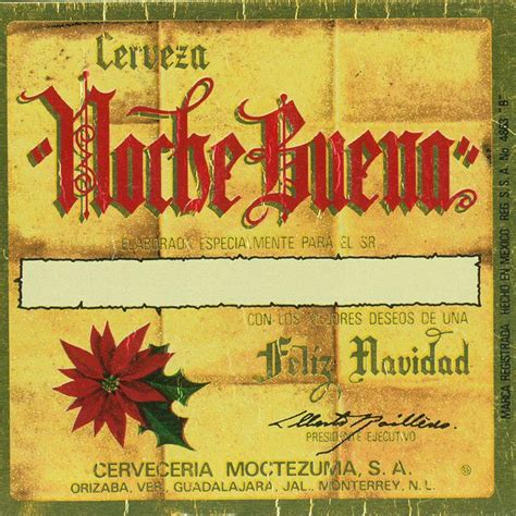 Noche Buena The Mexican Beer You Can Only Buy At Christmas Bbc Travel