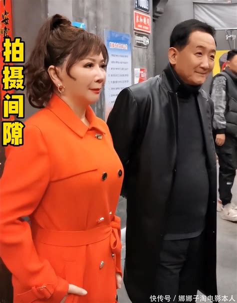 62岁蔡明近照引争议！亮相保定菜市场，嘴巴鼻子太僵硬 360娱乐，你开心就好