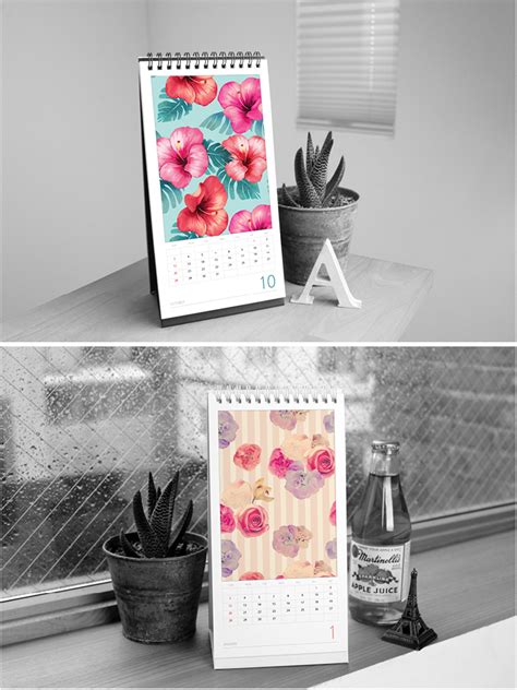 더캘린더 2016년 캘린더 꽃 패턴 일러스트 캘린더 더캘린더 캘린더 달력 달력디자인 캘린더디자인 Calendar Calendardesign