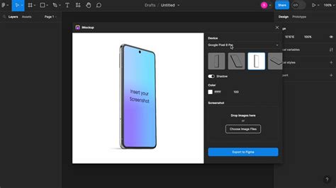 Built My 1st Figma Plugin In A Weekend Frame Your Uis Into 3d Devices R Figmadesign