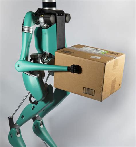 Digit Bipedal Robot From Agility Robotics Robotic Gizmos