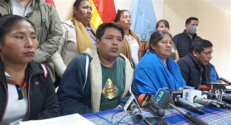 Trópico De Cochabamba Pide Declarar Estado De Sitio En Santa Cruz Y La