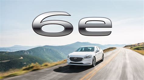 Mazda Files 6e Trademark And Logo In Europe