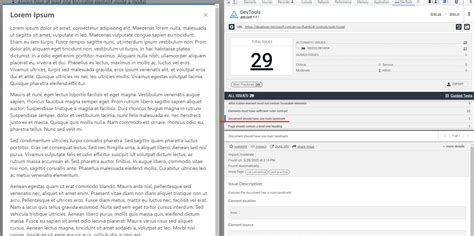 AXE Accessibility Scan Error On FluentUI Modal Issue 22229