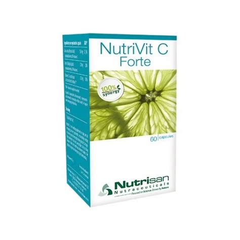 Nutrivit C Forte Nutrisan Vc De Gezondheidslijn